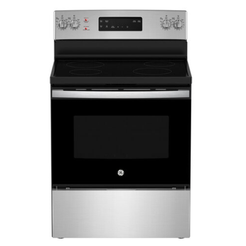 GE 30" ELECTRIC FREESTANDING RANGE STAINLESS STEEL - JCB630SVSS ...