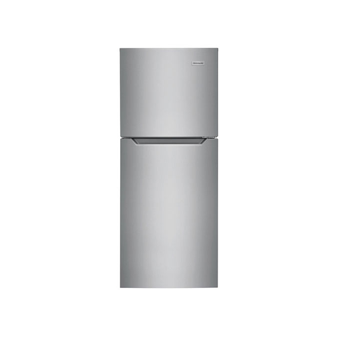 NEW FRIGIDAIRE 24" 11.6 CU. FT. TOP FREEZER STAINLESS REFRIGERATOR ...
