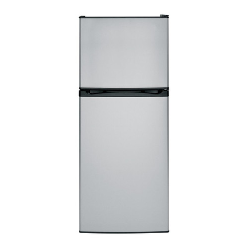 MOFFAT 11.55 CU.FT. TOP FREEZER REFRIGERATOR STAINLESS STEEL ...
