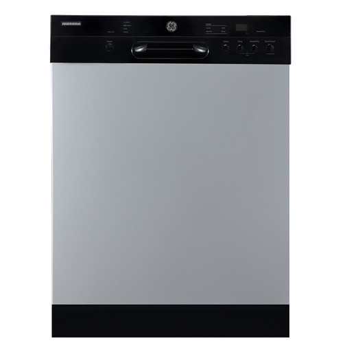 GE 24" BUILT-IN FRONT CONTROL DISHWASHER WITH TALL TUB - GBF412SSMSS ...