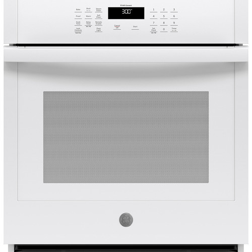 GE 27" BUILT-IN SINGLE WALL OVEN WHITE - JKS3000DNWW | Appliance Outlet