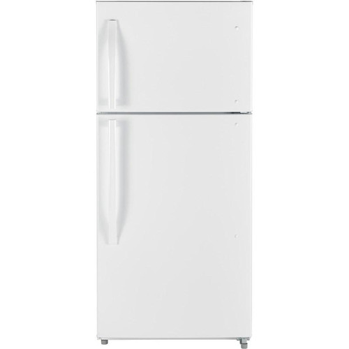 MOFFAT 18 CU. FT. TOP-FREEZER REFRIGERATOR WHITE – MTE18GTKWW ...
