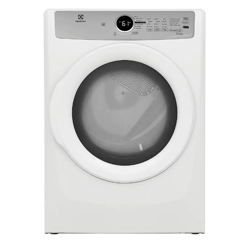NEW ELECTROLUX 8.0 CU FT FRONT LOAD WHITE ELECTRIC DRYER - ELFE733CAW ...