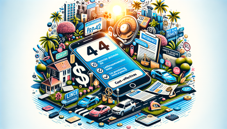 Navigating Affordable FR-44 Insurance Plans in West Palm Beach, Florida