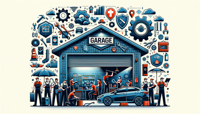 Navigating Garage Insurance: Key Factors That Impact Your Premiums