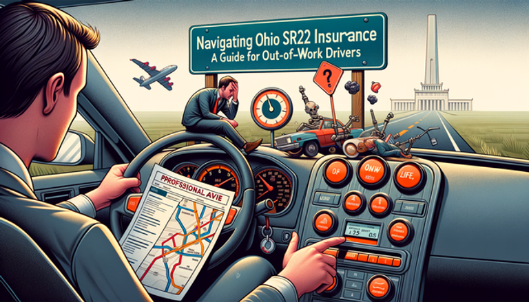 Navigating Ohio SR22 Insurance: A Guide for Out-of-Work Drivers