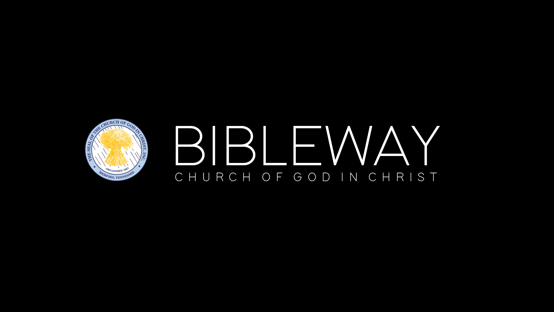 Bibleway Church of God in Chrsit (COGIC)