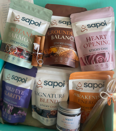 Sacred Six Chai Collection | Complete Ritual Set + Gifts