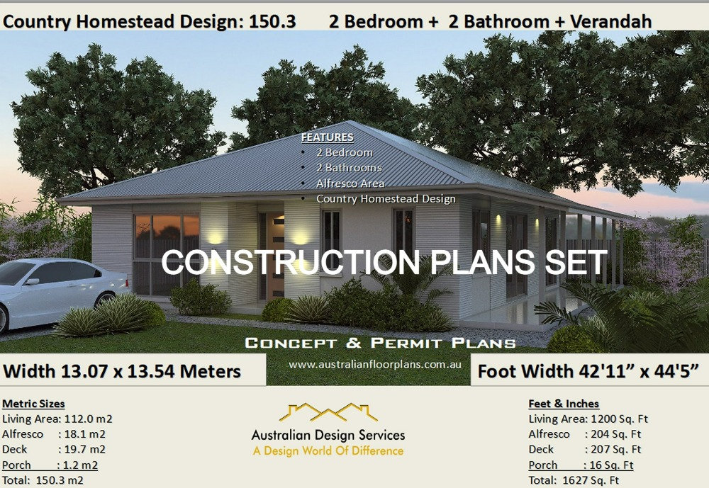 country-style-2-bedroom-house-plan-150-3