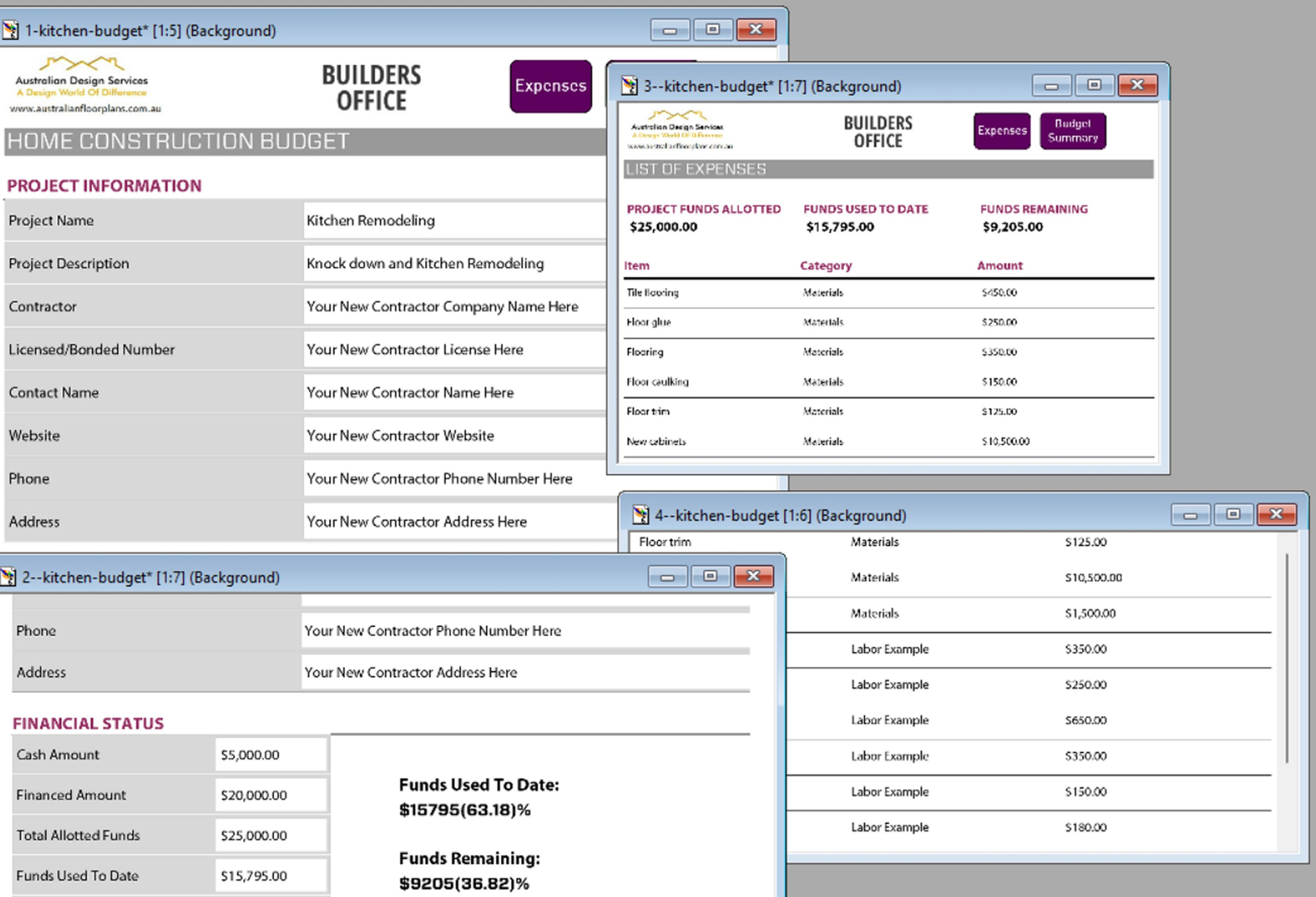 pdf-kitchen-remodel-cost-calculator-planner-building-bids-control-template