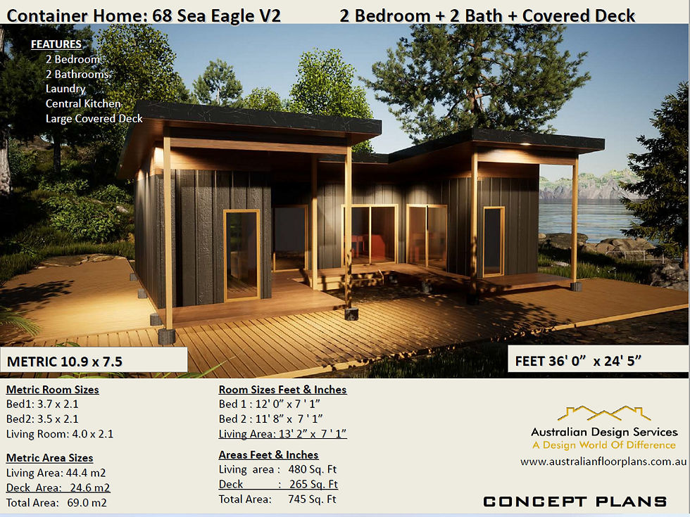 Shipping Container Homes: New Release Container Homes Australia 2/6