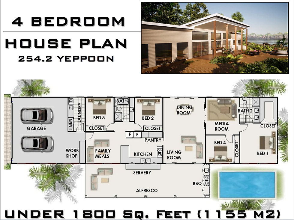 Affordable Kit Home Plans Australia | BEST KIT HOME FLOOR PLAN WINNER ...
