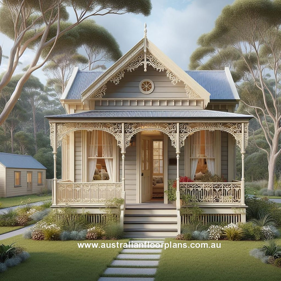 Cottages and Cabins | Australianfloorplans