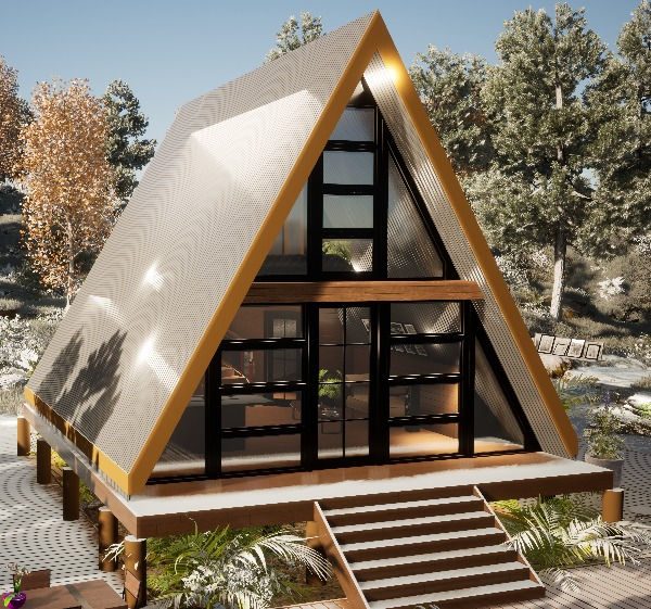 architectural-a-shape-cabin-70-4lh-cedarwood-cottage