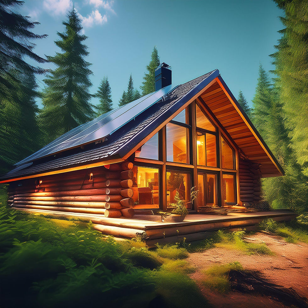 Embracing Modern Comfort: New Trends in Log Cabin House Designs