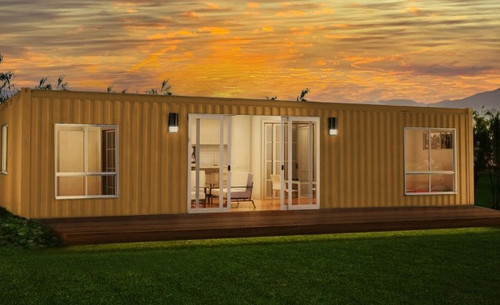 Shipping container converted into livable spaces 4 Bed | 3 Bath ...