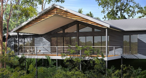 93 6 2 Bed 2 Bath House Plan 93 6 M2 Preliminary House Plan Set Buy