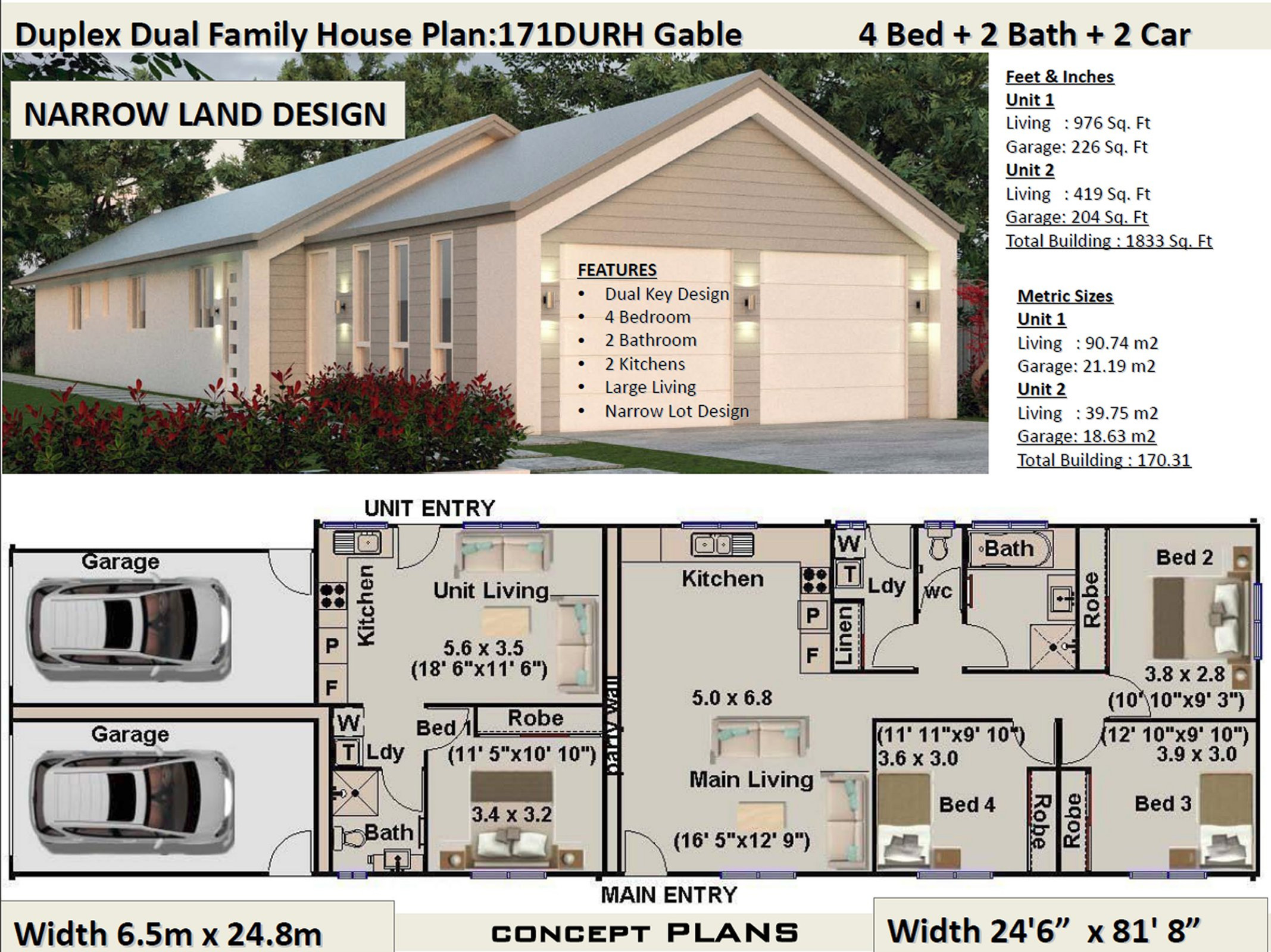 duplex-design-171-du-dual-key-house-plan