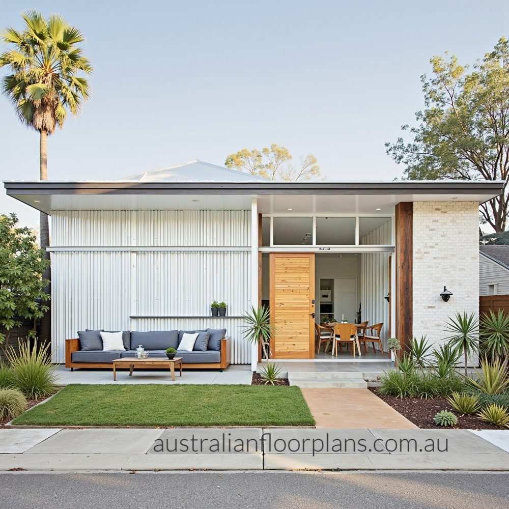 midcenturystyle-granny-flat-modern-cottage-house-plan