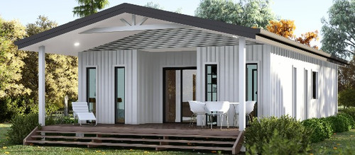 Modern Shipping Container Home Plans 3 Bed | 2 Bath | Australianfloorplans