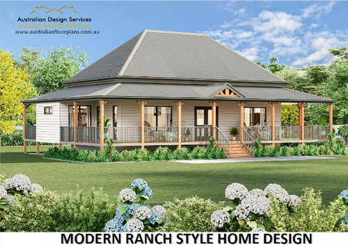 AUSTRALIAN HOME PLAN: 222.5 YE OLDE LODGE | Australianfloorplans