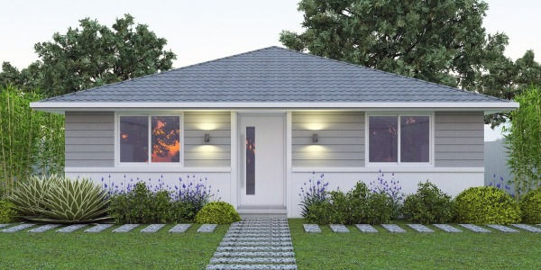 90gr Australian 2 Bed House Plan 90 0 M2 Preliminary House Plan Set