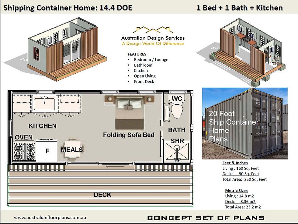 Shipping Container Homes: New Release Container Homes Australia 5/7