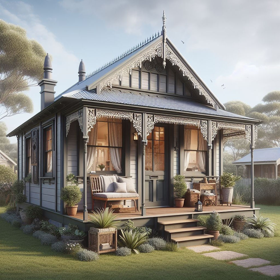 Timeless Elegance: Exploring Charming Home Designs from the 1800s – A ...