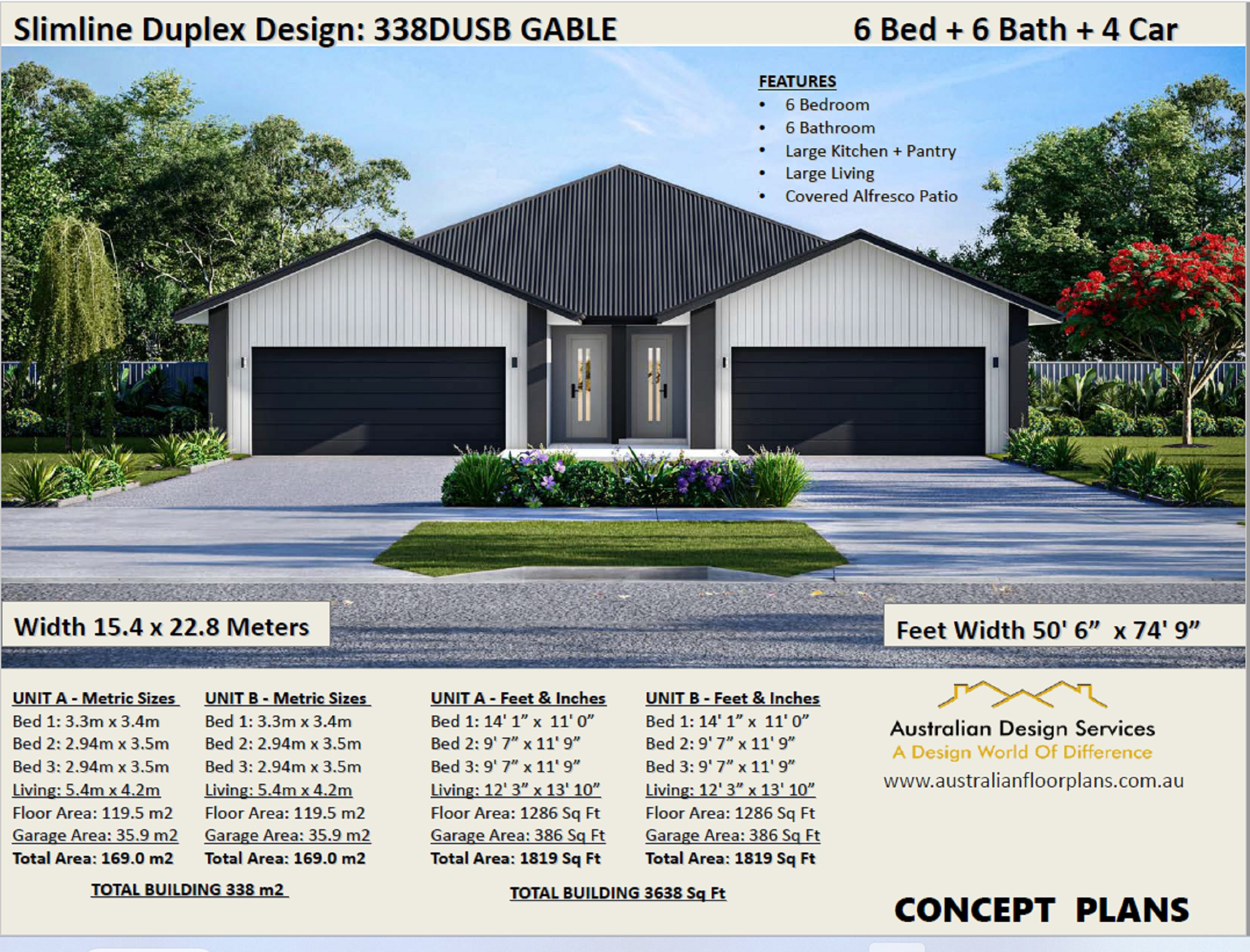 duplex-working-drawings-home-design-338dusb-gable