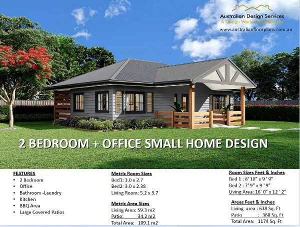 2-bedroom-office-granny-flat-small-home-2-bedroom-house-plans-109-1rh ...