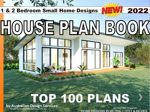 Small and Tiny House Plan Design E-Book | Australianfloorplans