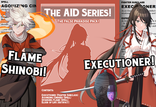 The False Paradise Pack! | Anime into D&D!