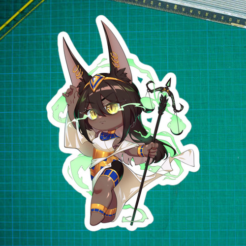 Silver's MGM: Anubis Chibi! | Anime into D&D!