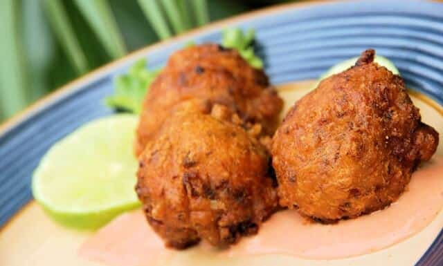 Conch Fritters Recipe - Nicole's Table - Cooking in Antigua