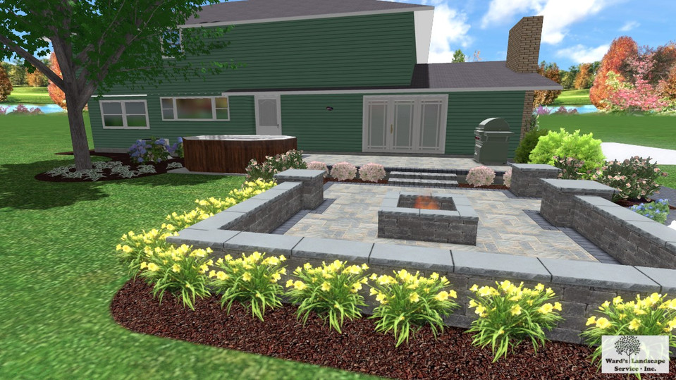 Landscape Design | CADD | Wards Landscape Service, Inc.