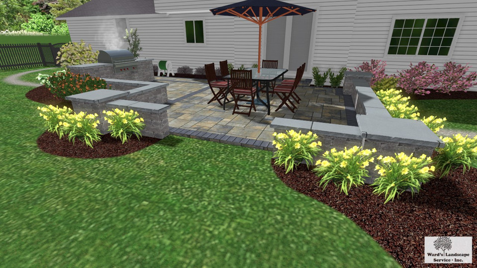 Landscape Design | CADD | Wards Landscape Service, Inc.