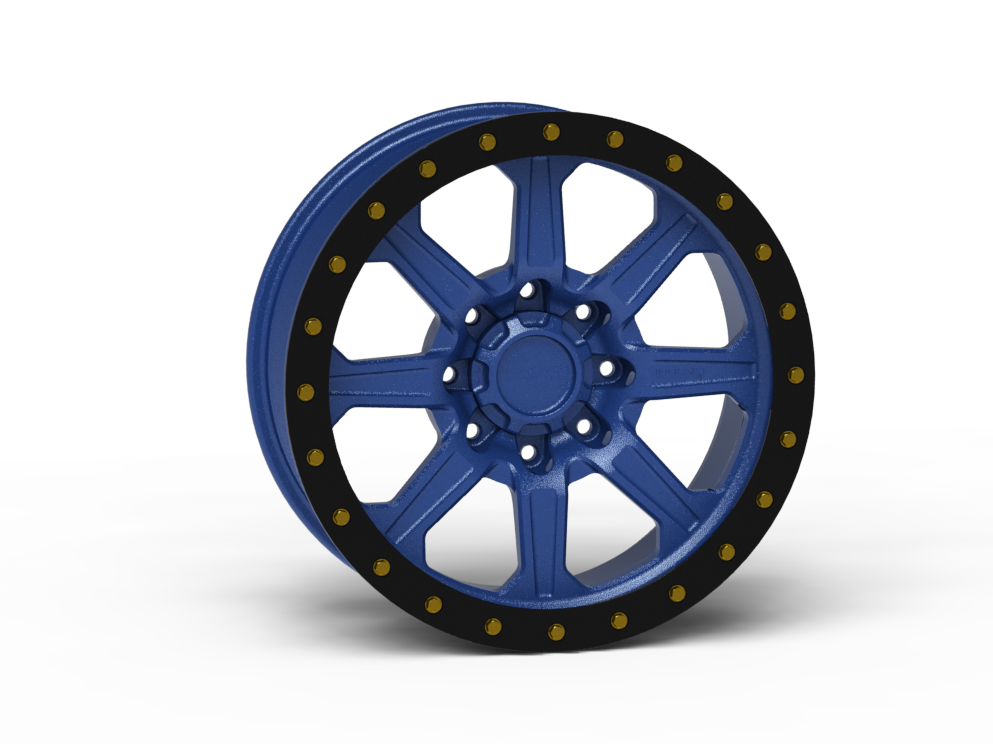 G500 Simulated Beadlock Wheel 20x9.0" 8 Lug | mysite