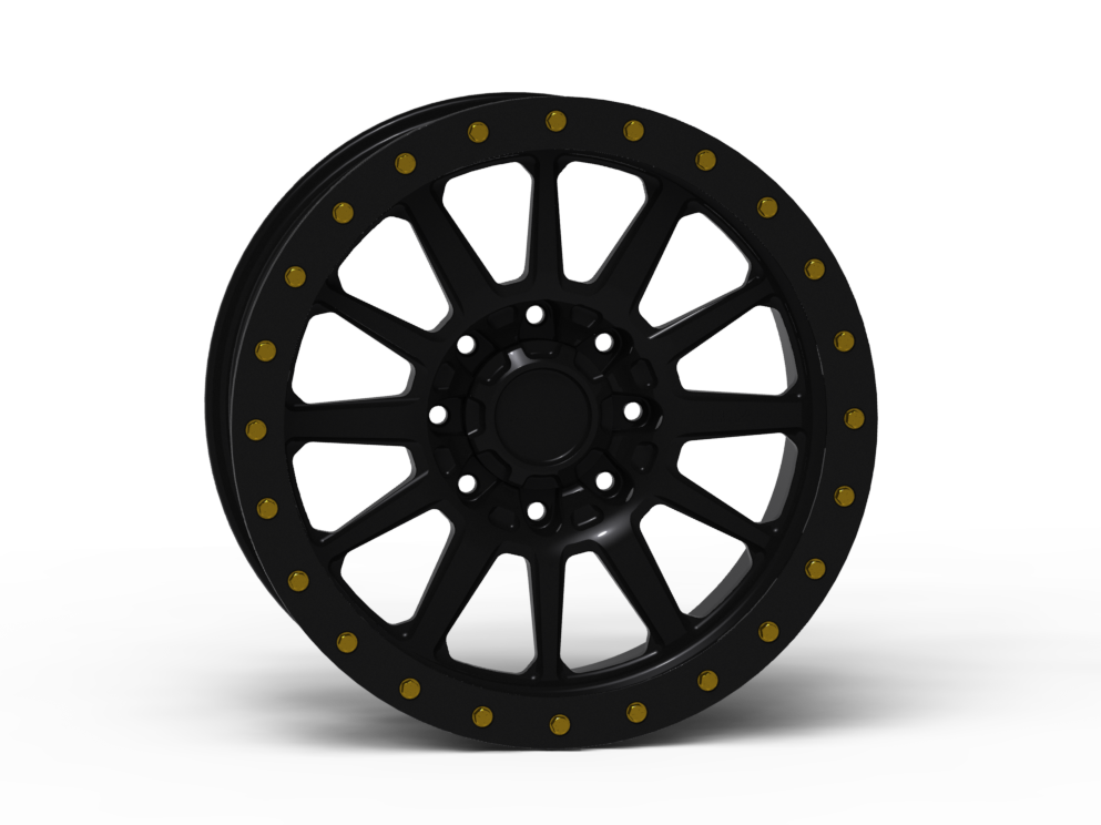 G600 Simulated Beadlock Wheel 20x9.0" 8 Lug | mysite