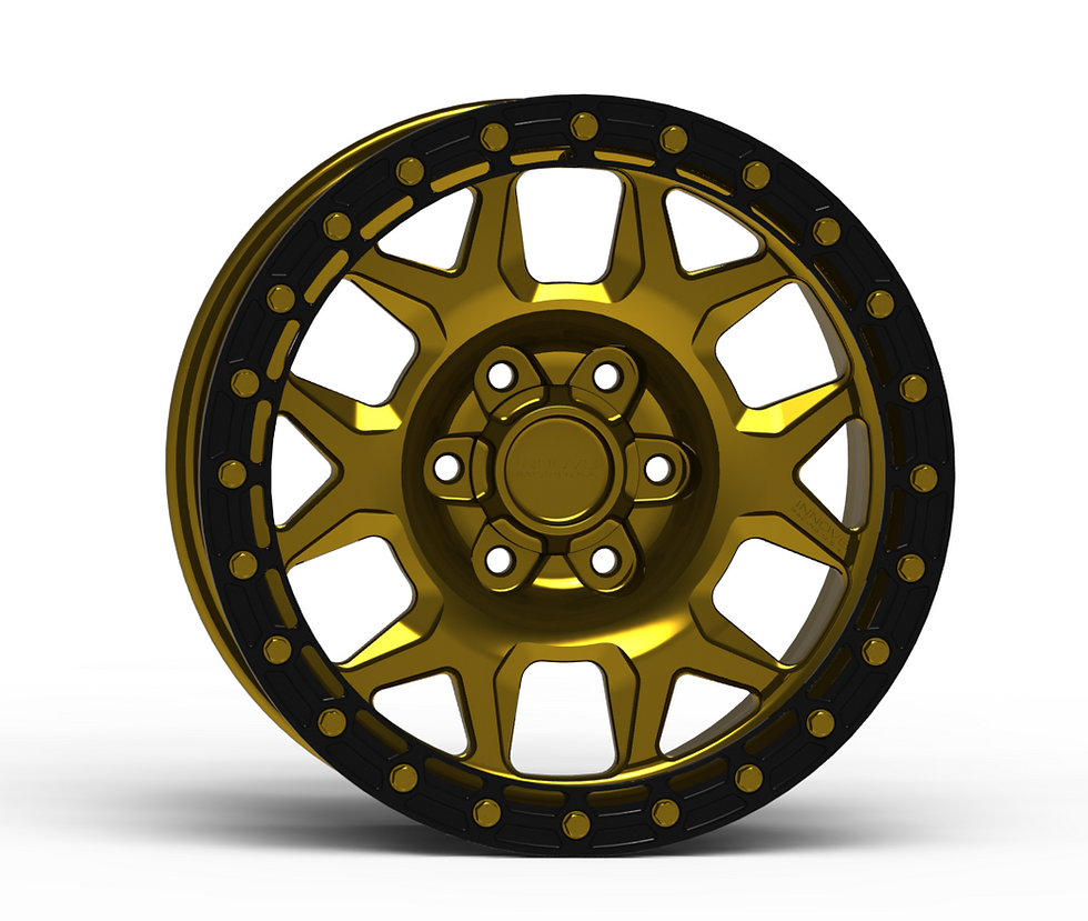 G700 Simulated Beadlock Wheel 17x8.5" 5/6 Lug | mysite