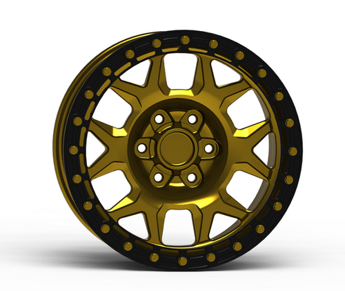 G700 Simulated Beadlock Wheel 17x8.5" 5/6 Lug | mysite
