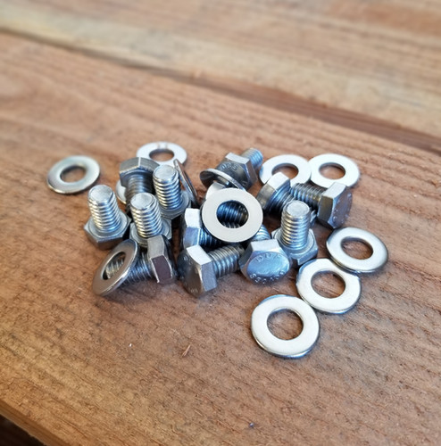 Stainless Steel Simulated Beadlock Ring Bolt Kit | mysite