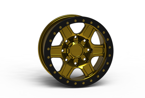 G400 Simulated Beadlock 18x9.0" 8 Lug | mysite