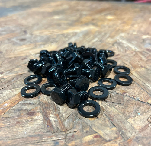 Grade 8 Simulated Beadlock Bolt Kit Gloss Black E-Coat | mysite