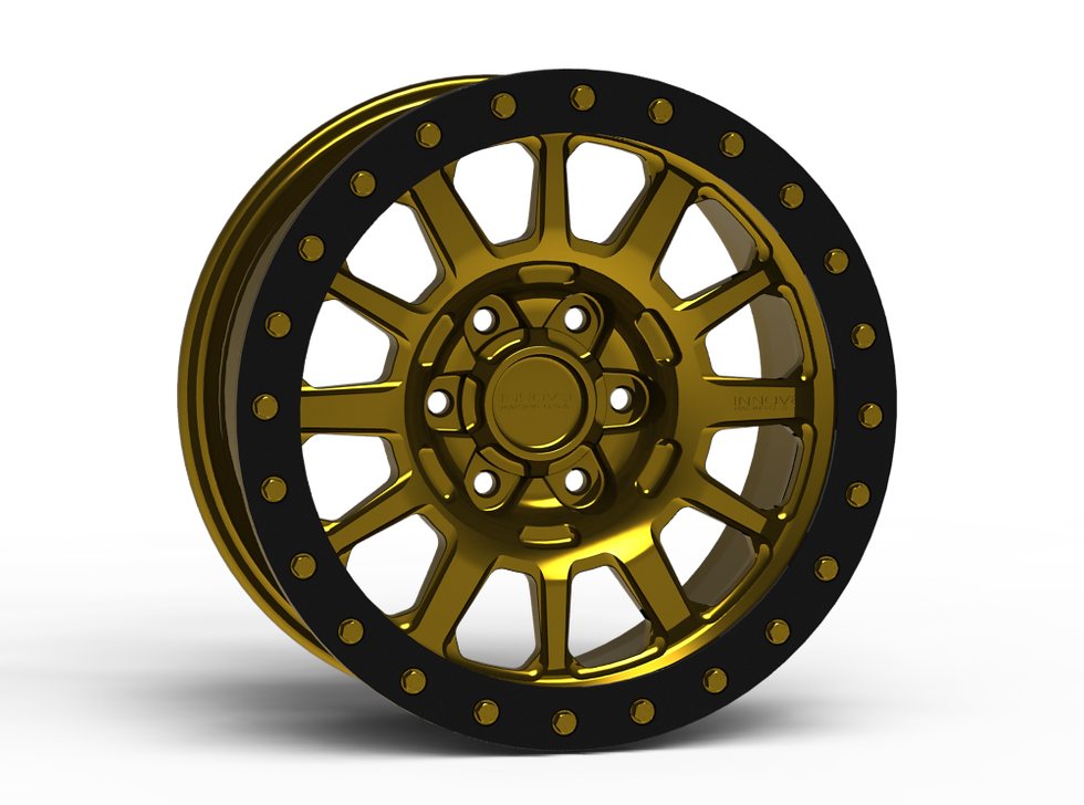 G600 Simulated Beadlock Wheel 18x9.0" 5/6 Lug | mysite