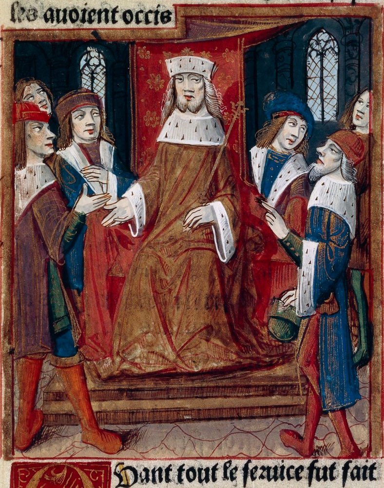 Um dia na vida de um rei medieval