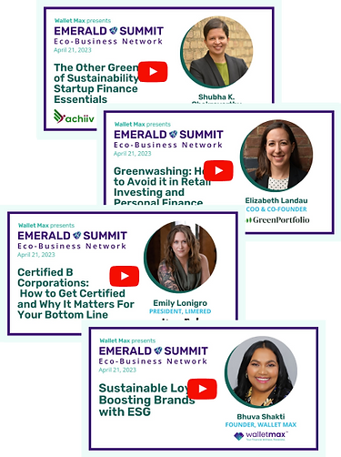 Emerald Summit | Sustainable Virtual Conference for Small Businesses