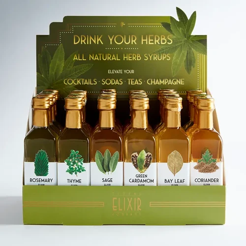 Herb Elixir Syrups | DJAM