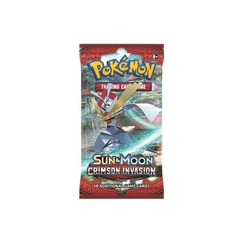 Sun & Moon Crimson Invasion Booster Pack | Pokemon Cards India