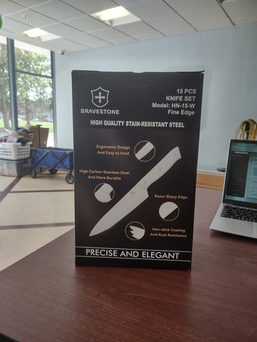 bravestone knife set | Woodstock Knife Work