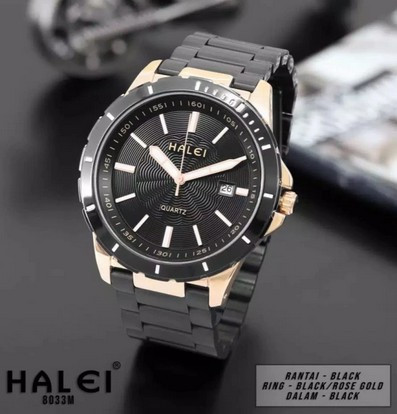 Halei Watch 8033 Men / Lady | Golden Bay Store